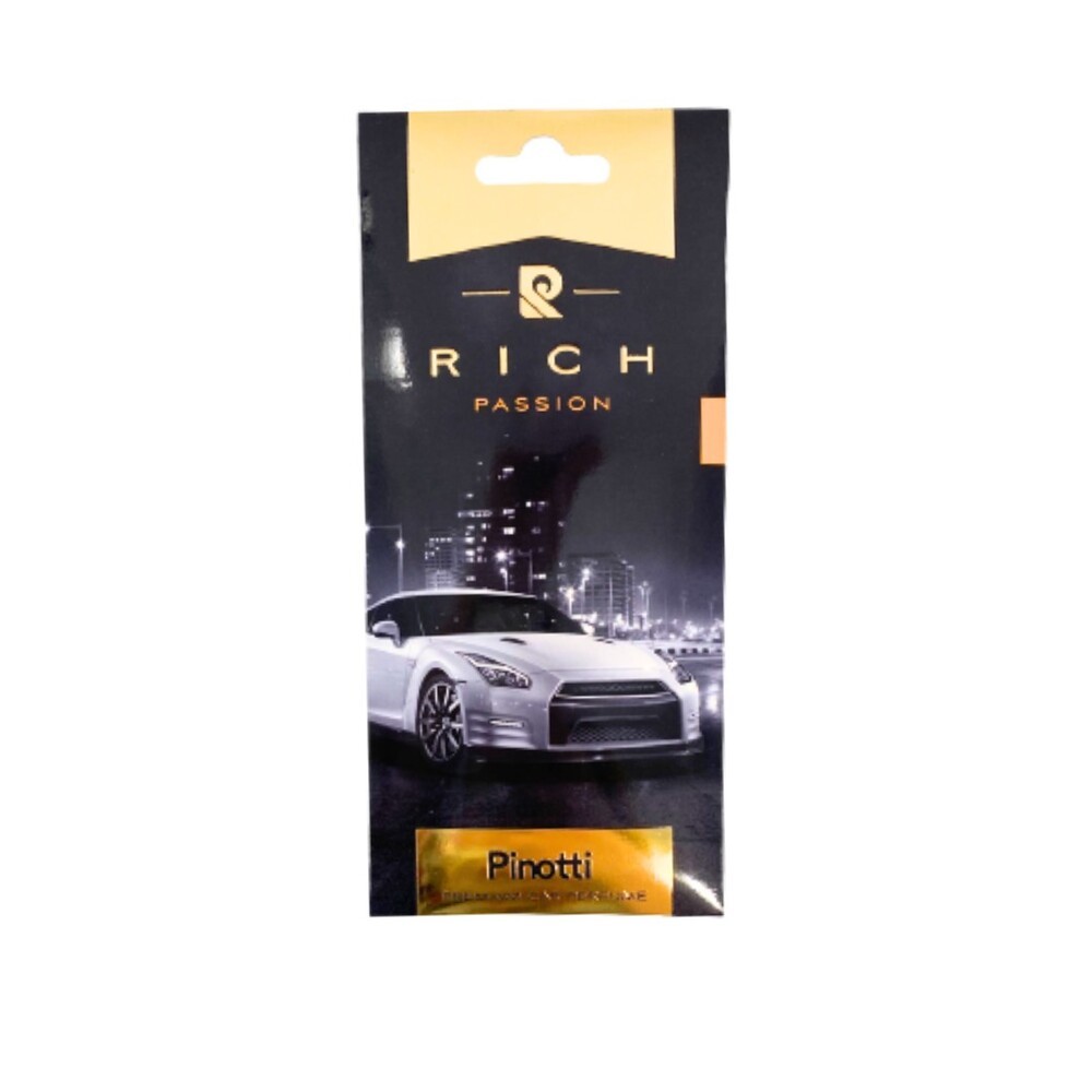 RICH ΧΑΡΤΙΝΟ ΑΡΩΜΑΤΙΚΟ ΑΥΤΟΚΙΝΗΤΟΥ ΚΡΕΜΑΣΤΟ PASSION | Autopataki